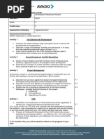 RCOT CDF Pillars and Standards Into CPD Reflection | PDF | Occupational ...