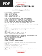 Questions and Answers A320 | PDF | Aviation | Aerospace Engineering