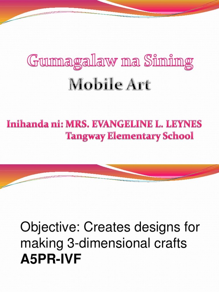 3d Mobile Art | PDF