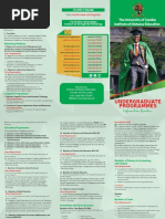 2024 Information Booklet | PDF | Bachelor's Degree | Academic Degree