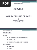 The Cativa'' Process For The Manufacture Plant of Acetic Acid | PDF