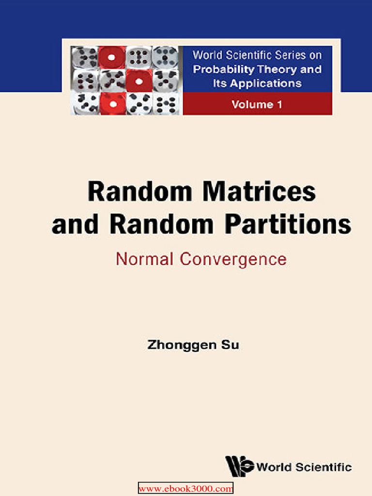 Random Matrices And Random Partitions Normal Convergence Volume 1 Pdf Pdf Markov Chain
