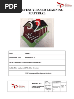 Masonry Works Finishes I (Module 1) Level 4, 5 & 6 | PDF | Masonry ...