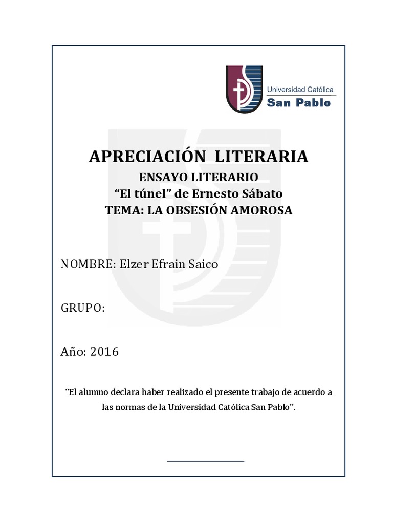 Caratula Literatura | PDF