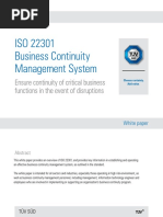 ISO 22313 - 2020 (En), Security and Resilience - Business Continuity Management Systems ...