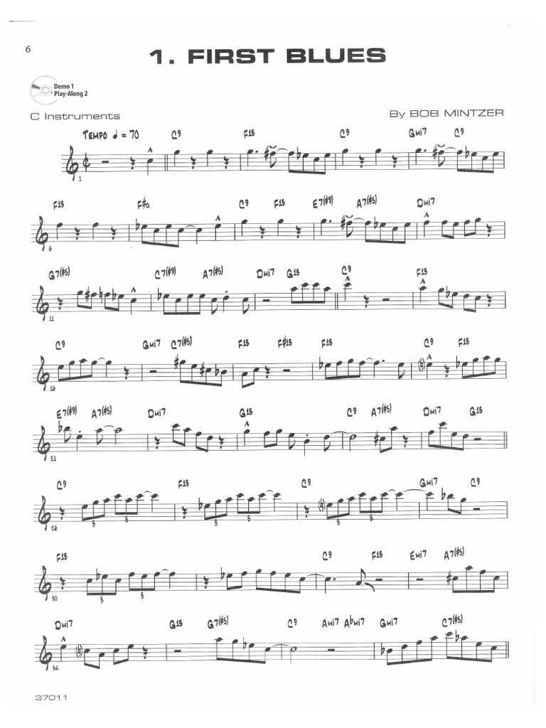1.first Blues | PDF