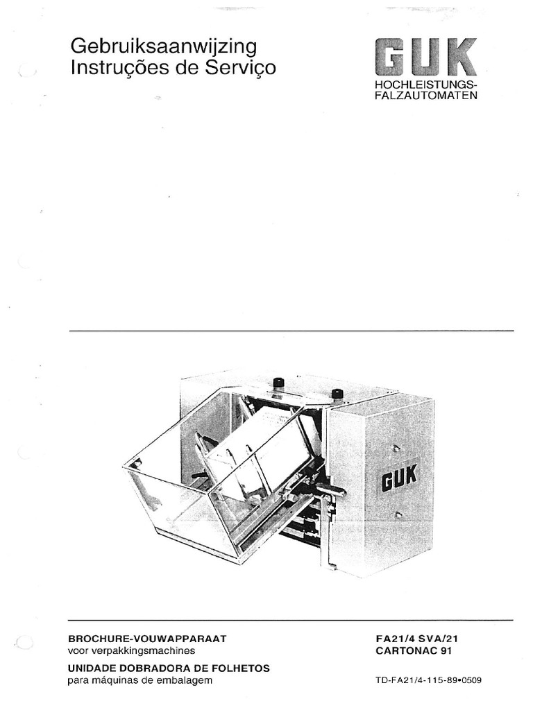 Manual GUK PDF | PDF