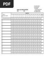 Model Pontaj 2017 | PDF