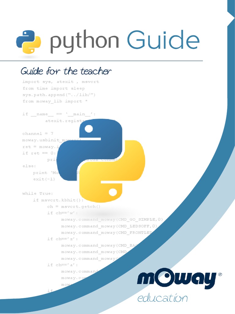 Manual Python | PDF | Microphone | Accelerometer