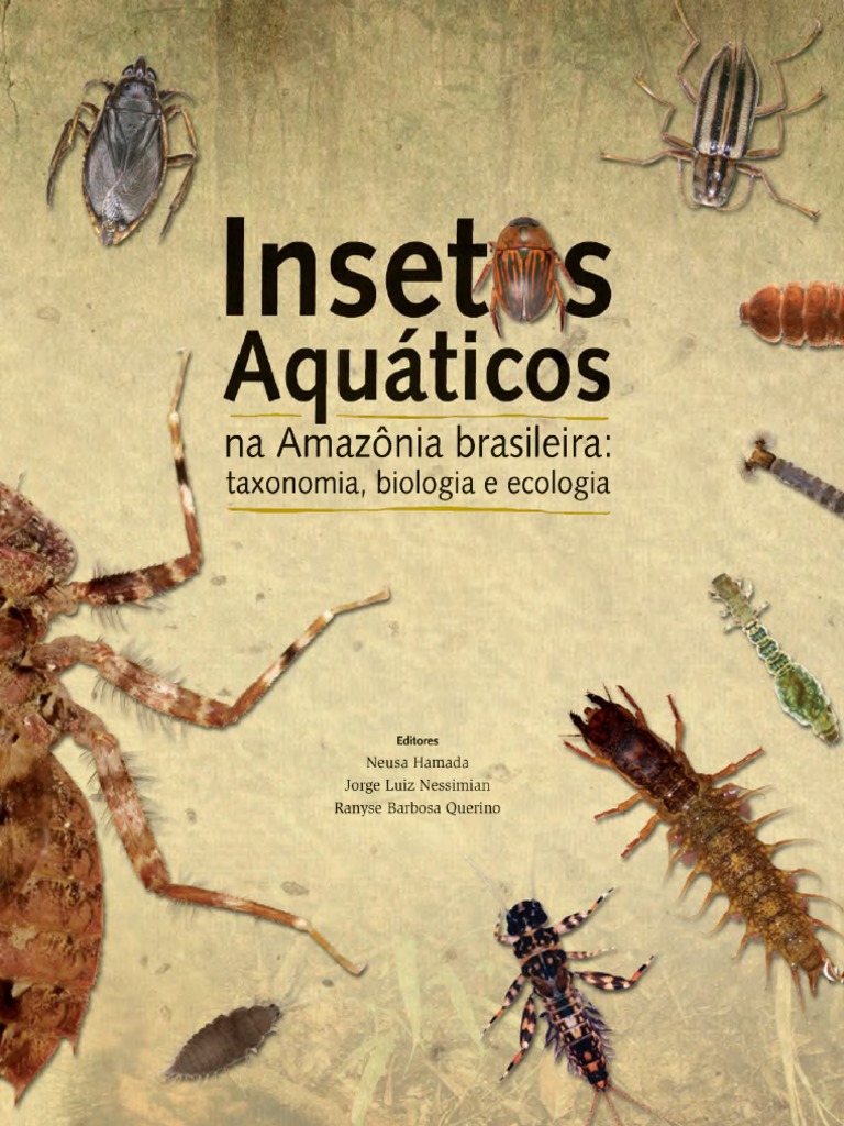 Livro Insetos Aquaticos PDF | PDF | Taxonomia (Biologia) | Água