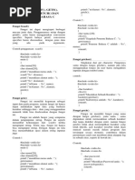 Modul 10 - Nested Looping | PDF