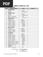 Electrical Substation Maintenance Inspection Checklist | PDF ...
