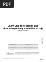 CS 274-1 | PDF | Materiales de construcción | Albañilería