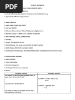 Grade 9 Lesson Plan: Mechanical Energy | PDF | Potential Energy ...