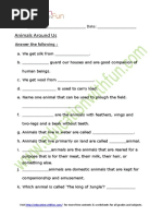 CLASS 3 SCIENCE CHAPTER 3 BIRDS Mrs. Geetarani Das | PDF | Birds | Feather