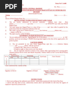 Emergency Quota Application Form | PDF