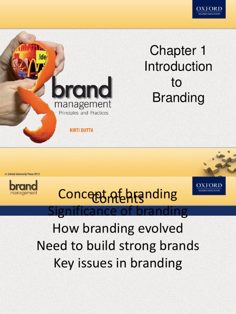 Introduction To Branding | PDF | Brand | Risk