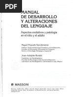 Berko Gleason. Desarrollo Del Lenguaje | PDF