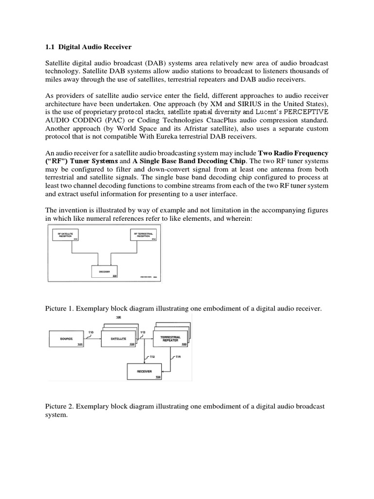 1.1 Digital Audio Receiver | PDF | Digital Audio | Codec