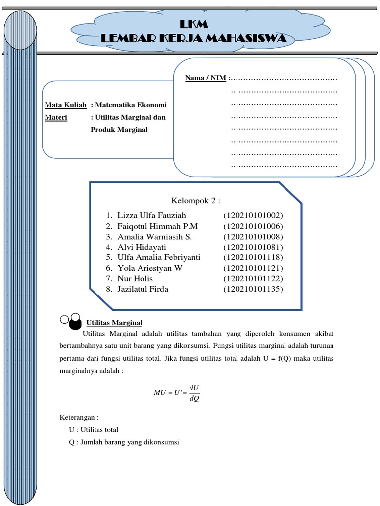 LKM Fix Titik Titik | PDF