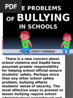 Bullying Themes in R.J. Palacio's Wonder | PDF | Bullying | Cyberbullying