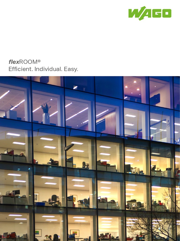 FlexROOM WAGO in Building Automation 60395614 | Efficient Energy Use ...