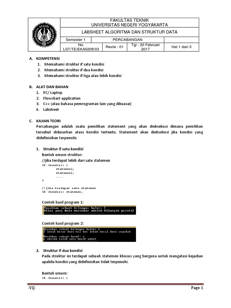 Algoritma Membuat Nasi Goreng | PDF