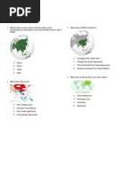 Asia Through Geography Rubric | PDF | Rubric (Academic) | Communication