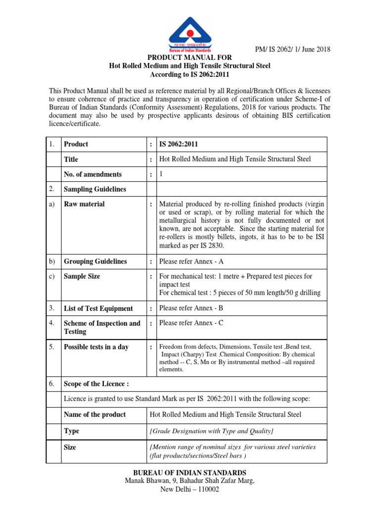 Is - 2062 | PDF | Acid | Sulfuric Acid