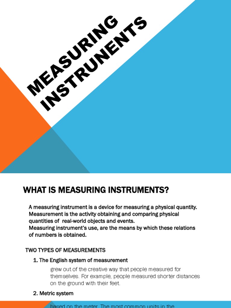 Measuring Tools | PDF | Clock | Weighing Scale