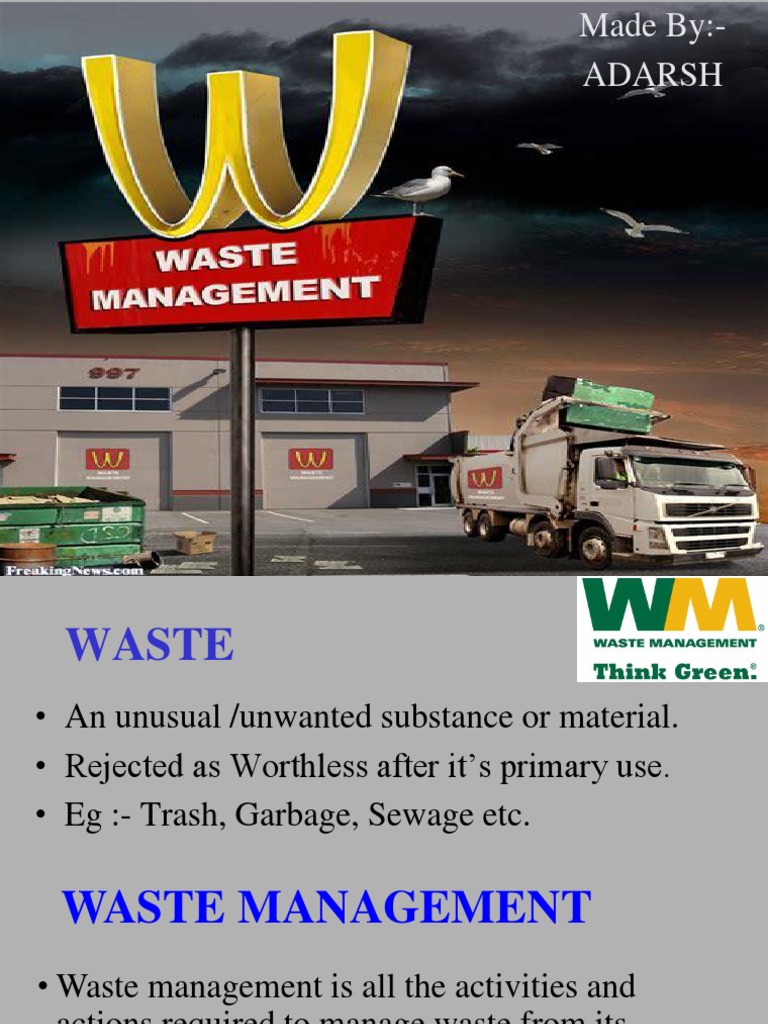 Manage Waste with 3Rs | PDF | Waste Management | Municipal Solid Waste