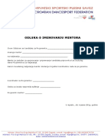 GODISNJI ODMOR Obrazac | PDF