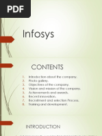 Infosys HR Policy | PDF | Recruitment | Corporate Social Responsibility
