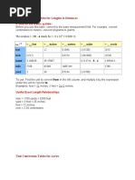 Slope Conversion Reference Guide | PDF | Slope | Teaching Mathematics
