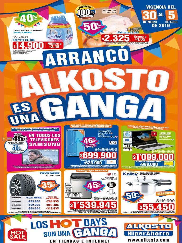 Separata Abril Es Una Ganga 30 Al 05 de Abril PDF | PDF