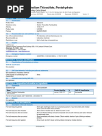 Material Safety Data Sheet: WWW - Smartlab.co - Id | PDF | Dangerous ...