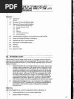 Dimension Details For PCC Retaining Wall: A B D5 D3 1 1 | PDF ...