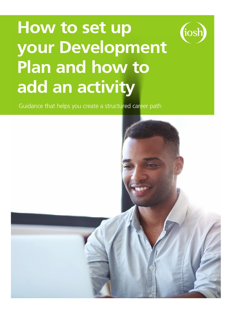 CPD Dev Plan Set Up Brochure | Download Free PDF | Professional Development | Behavior Modification