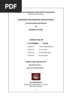 Dbms Mini Project | PDF | Php | Databases