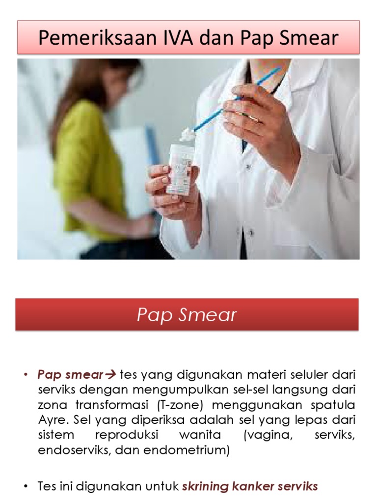Pemeriksaan IVA Dan Pap Smear | PDF