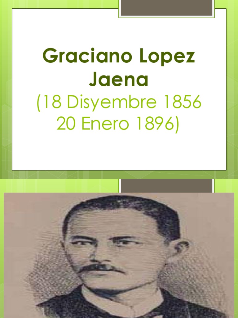 Graciano Lopez Jaena | PDF