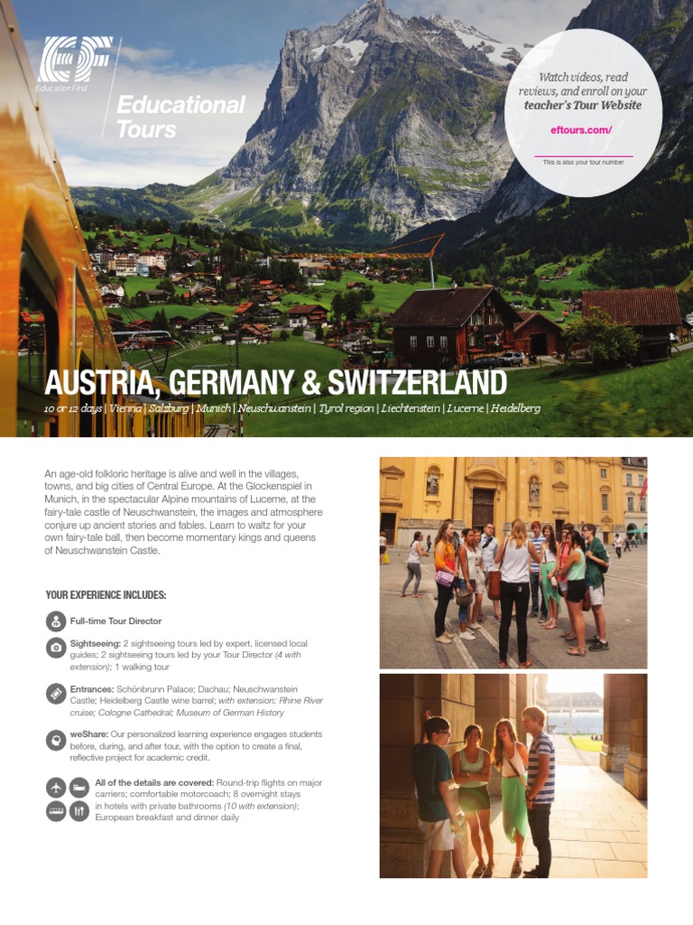 Ef Tour | Download Free PDF | Vienna | Munich