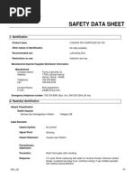 MSDS MARINE FUEL VLSFO - DSJ | PDF | Safety | Occupational Safety And ...