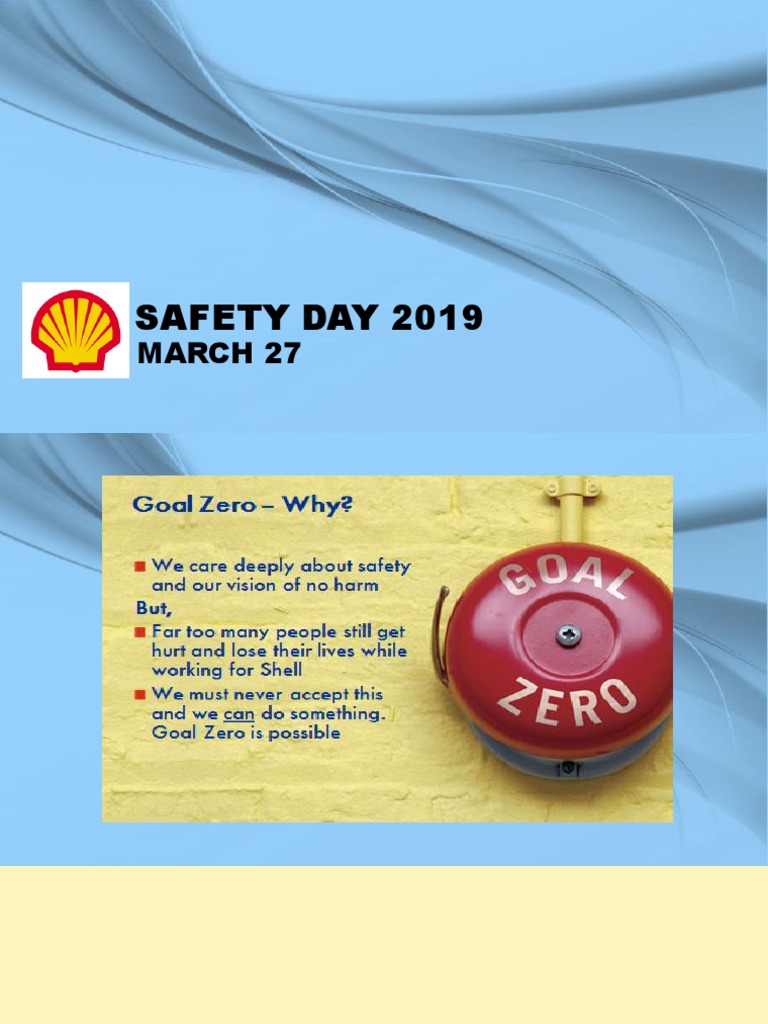 Safety Day 2019: March 27 | PDF | Personal Protective Equipment | Risk