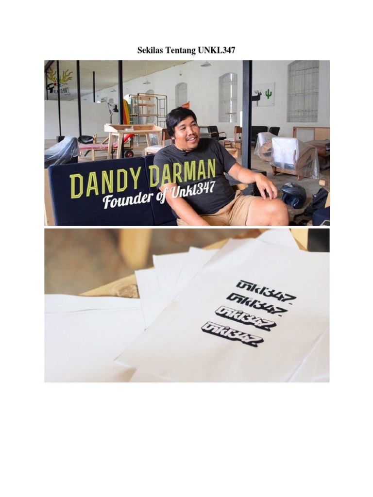 Sekilas Tentang UNKL347 | PDF