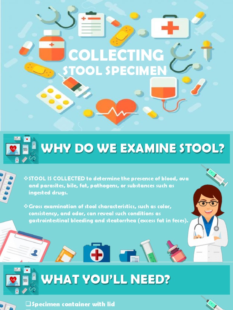 Stool Specimen Collection Guide | PDF | Wellness