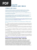 Aisc 341-16 | PDF | Acero | Temblores
