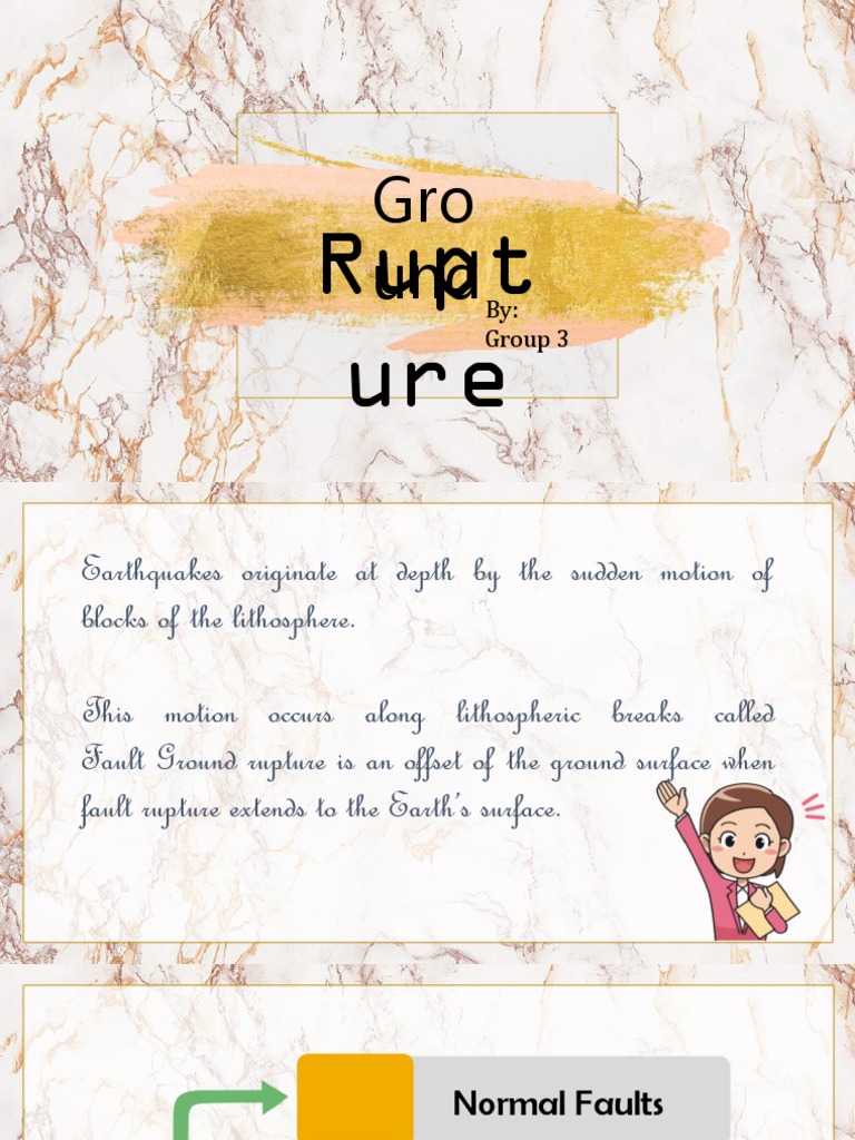 Ground Rupture | PDF | Fault (Geology) | Earthquakes