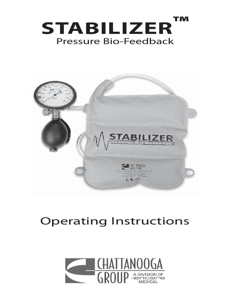 Biofeedback Stabilizer Manual PDF | PDF | Abdomen | Pelvis