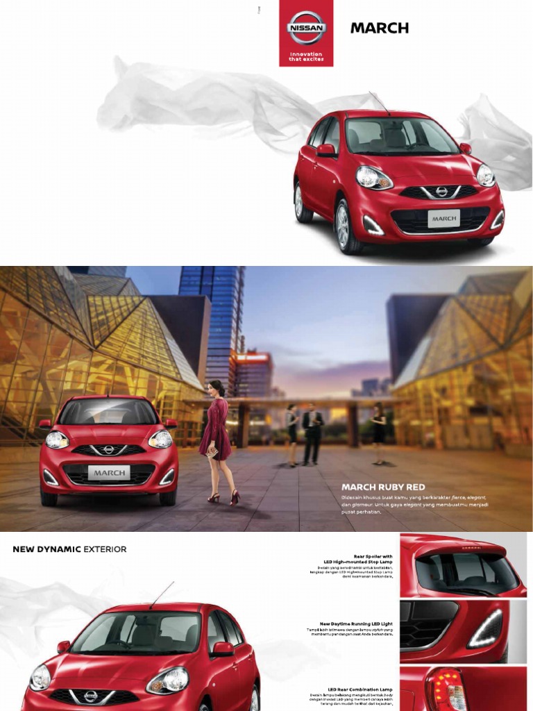 Brosur Nissan March Pdf